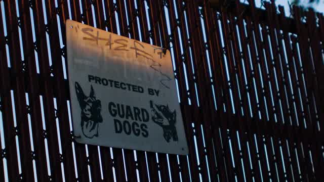 Guarded Gates Stock Footage: Royalty-Free Video Clips - Storyblocks