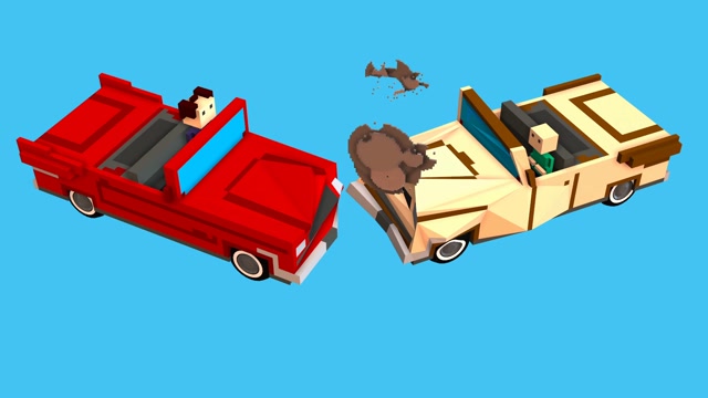 Car Crash Animation Stock Footage: Royalty-Free Video Clips - Storyblocks