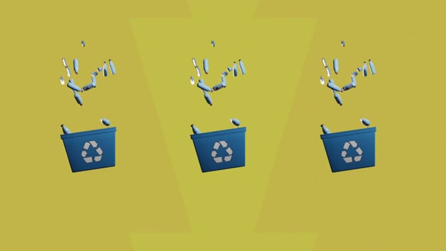 Recycling Animation Stock Footage: Royalty-Free Video Clips - Storyblocks