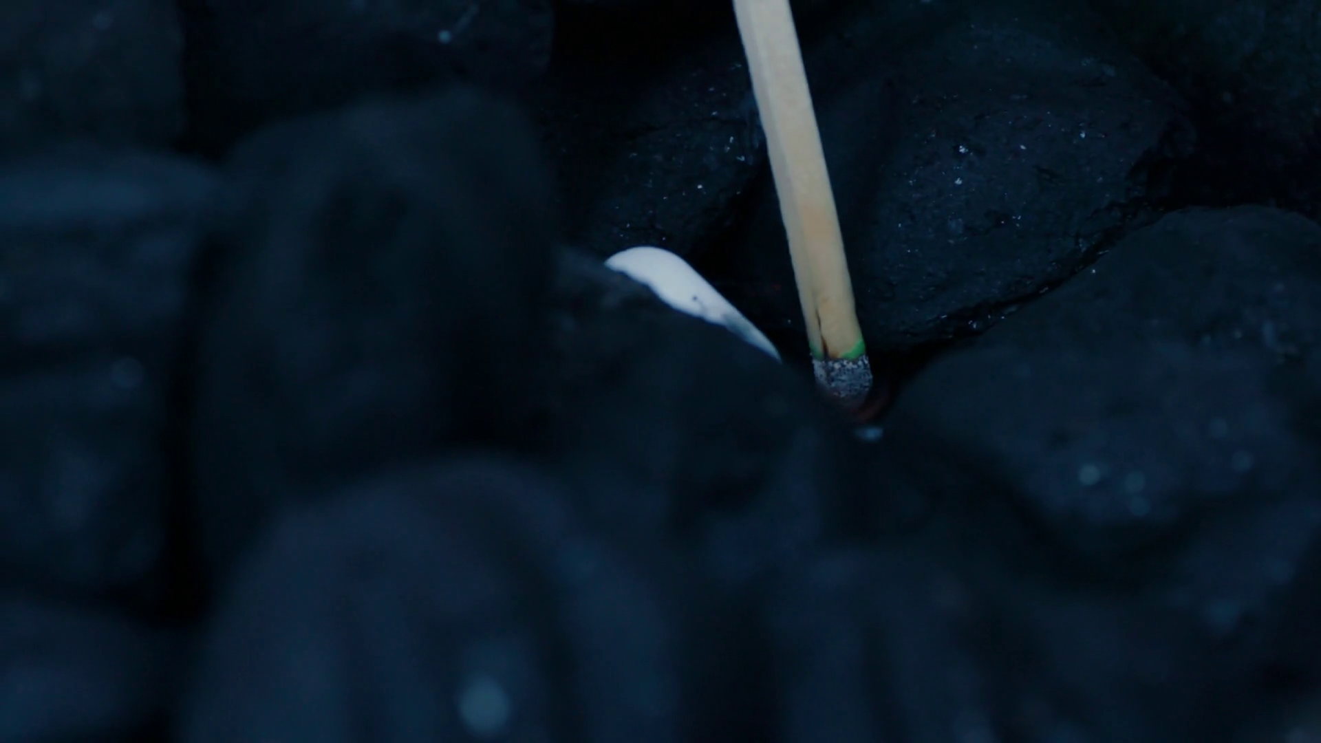 Slow Motion Macro: Long Match Ignites Stock Footage SBV-331144346 ...