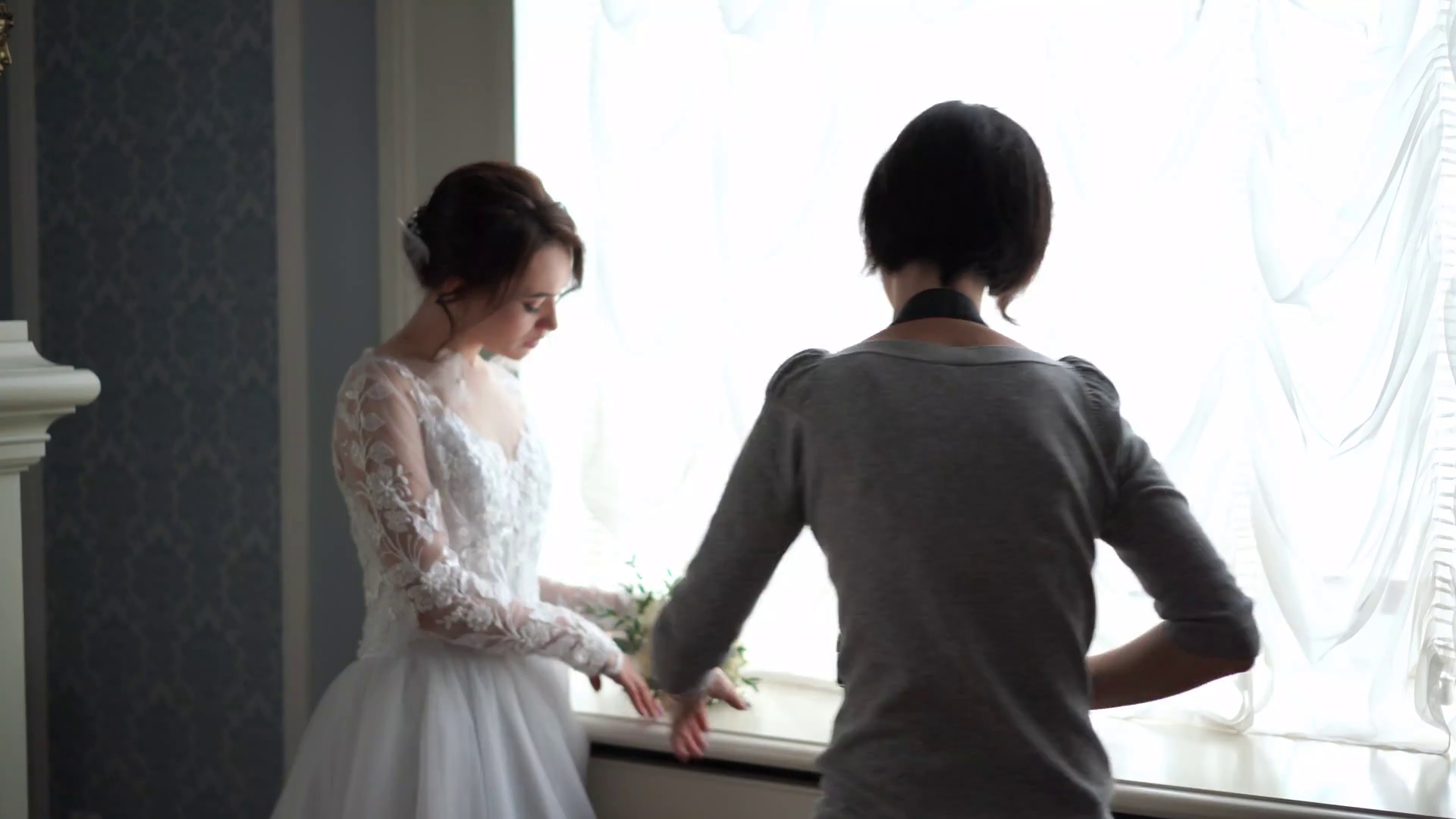 Backstage Wedding Photography - Professional Stock Footage SBV ...