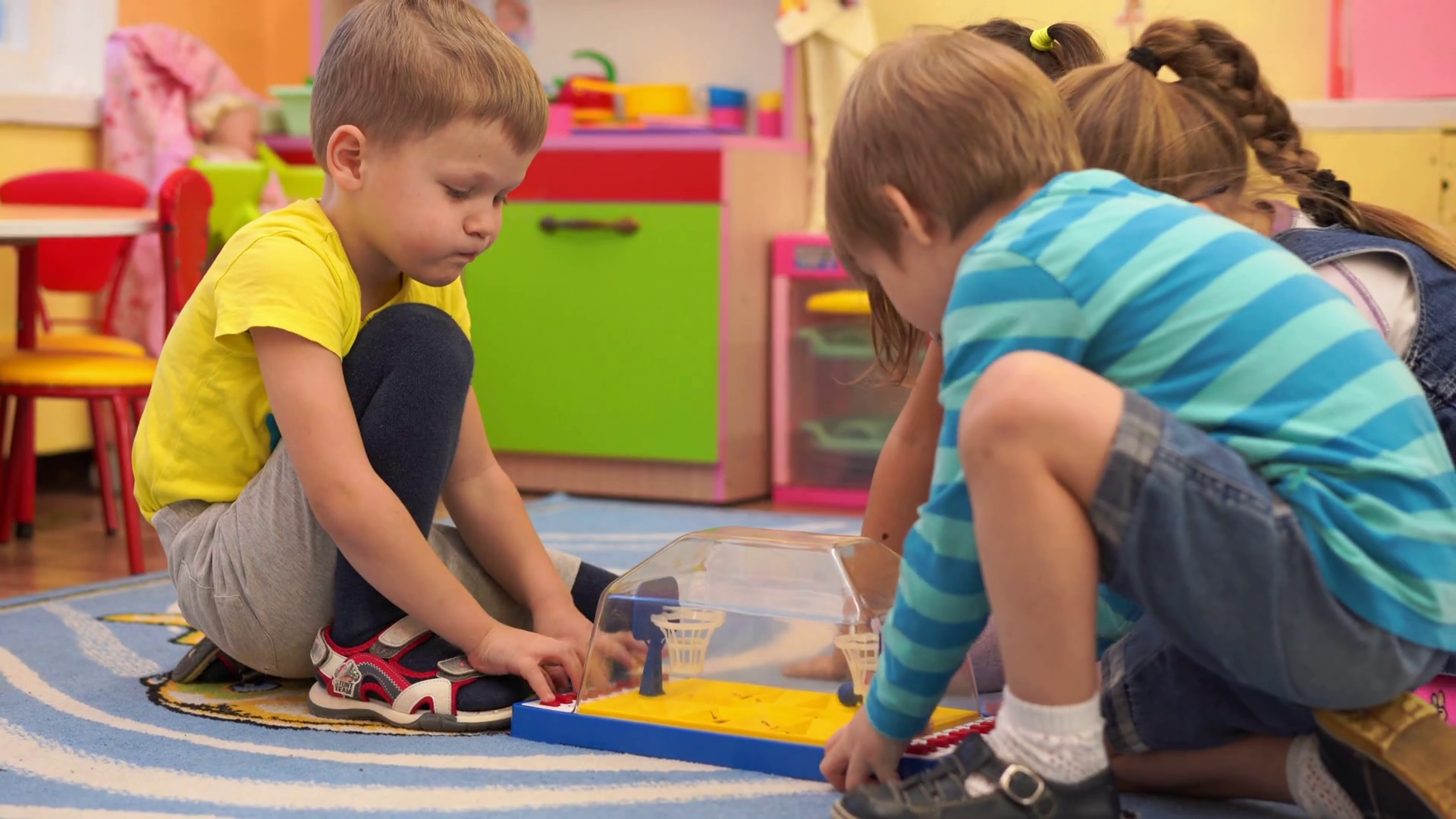 Preschool Education Happy Children In Stock Footage SBV 331417594 
