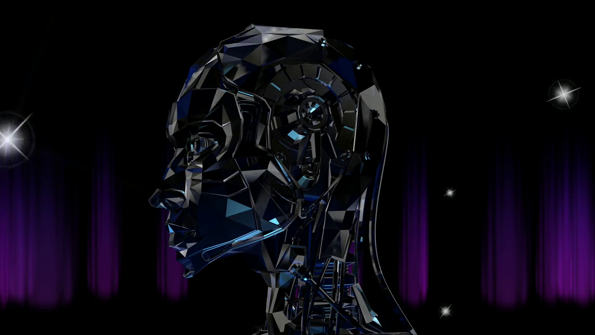 Animation Of Robot Head Stock Motion Graphics SBV-300264560 - Storyblocks