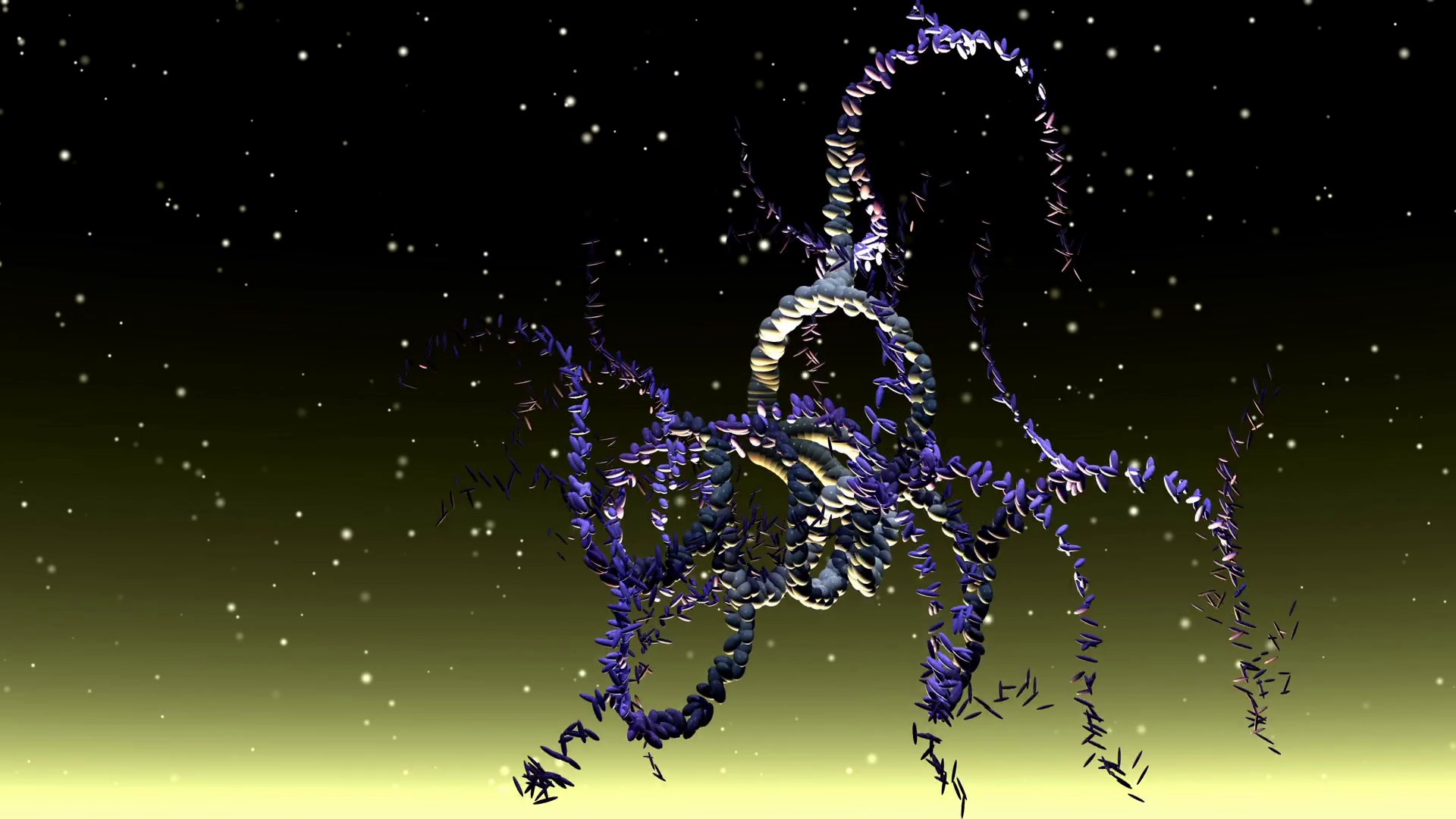 Animation of an alien Structure in 4K Motion Background 00:13 SBV ...