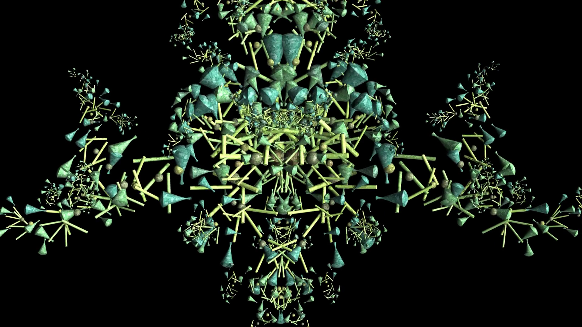 Animation Of Alien Structure Stock Motion Graphics SBV-300265695 ...