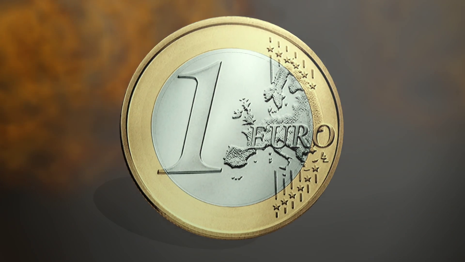 Animation Of Euro Coin Stock Motion Graphics SBV-300265191 - Storyblocks