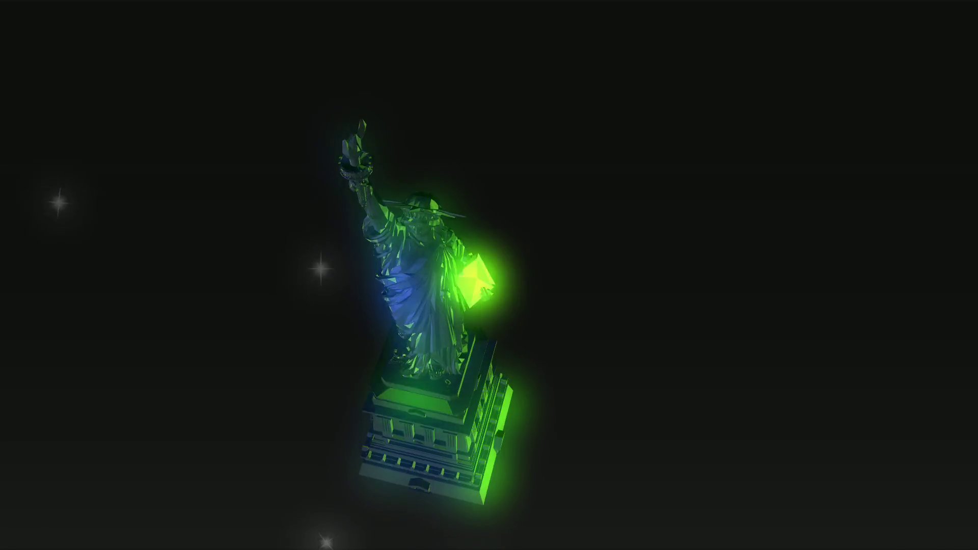 Animation Of Liberty Statue Stock Motion Graphics SBV-300265133 ...