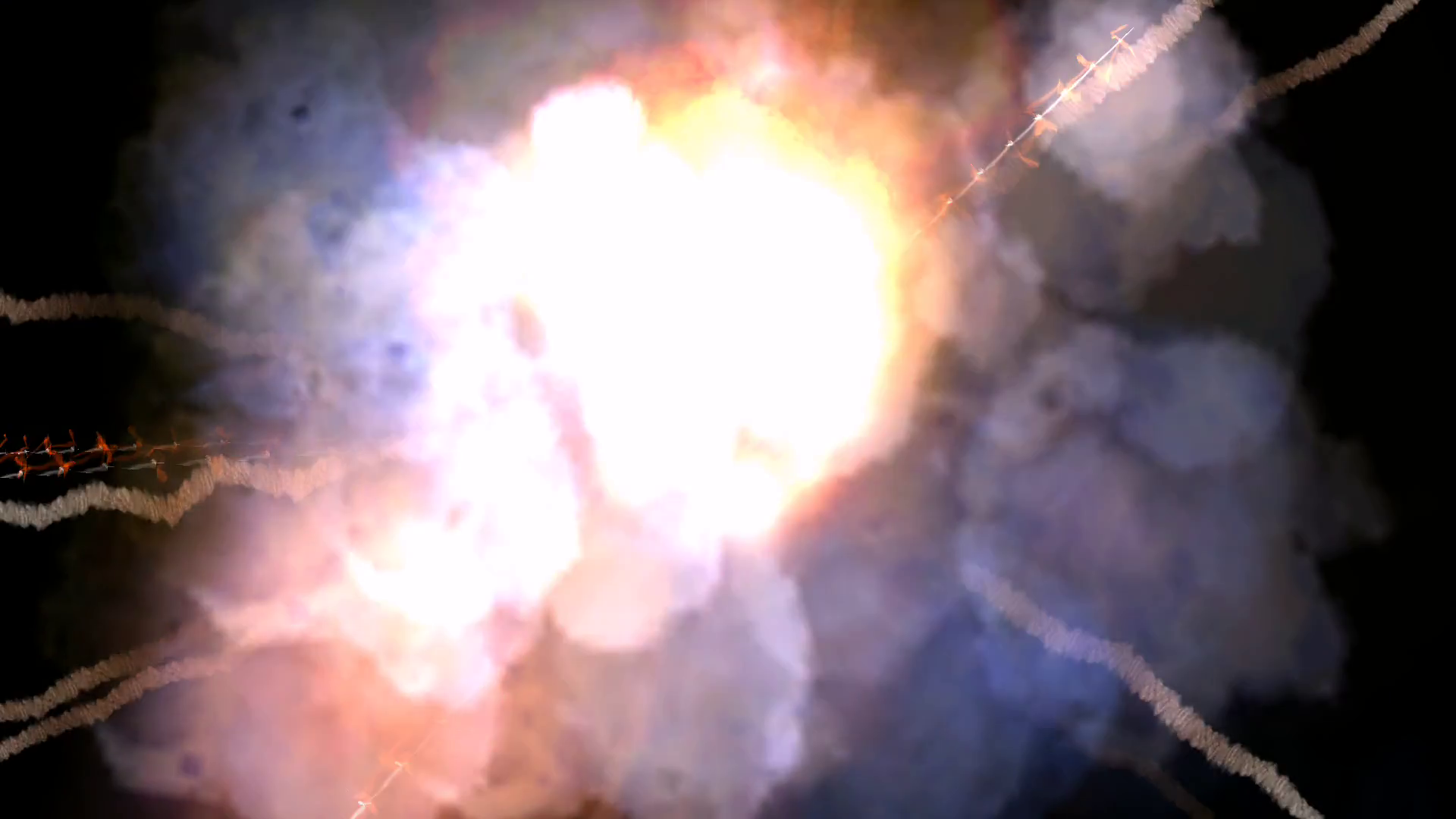 Cosmic Explosions Animation Motion Background - Storyblocks