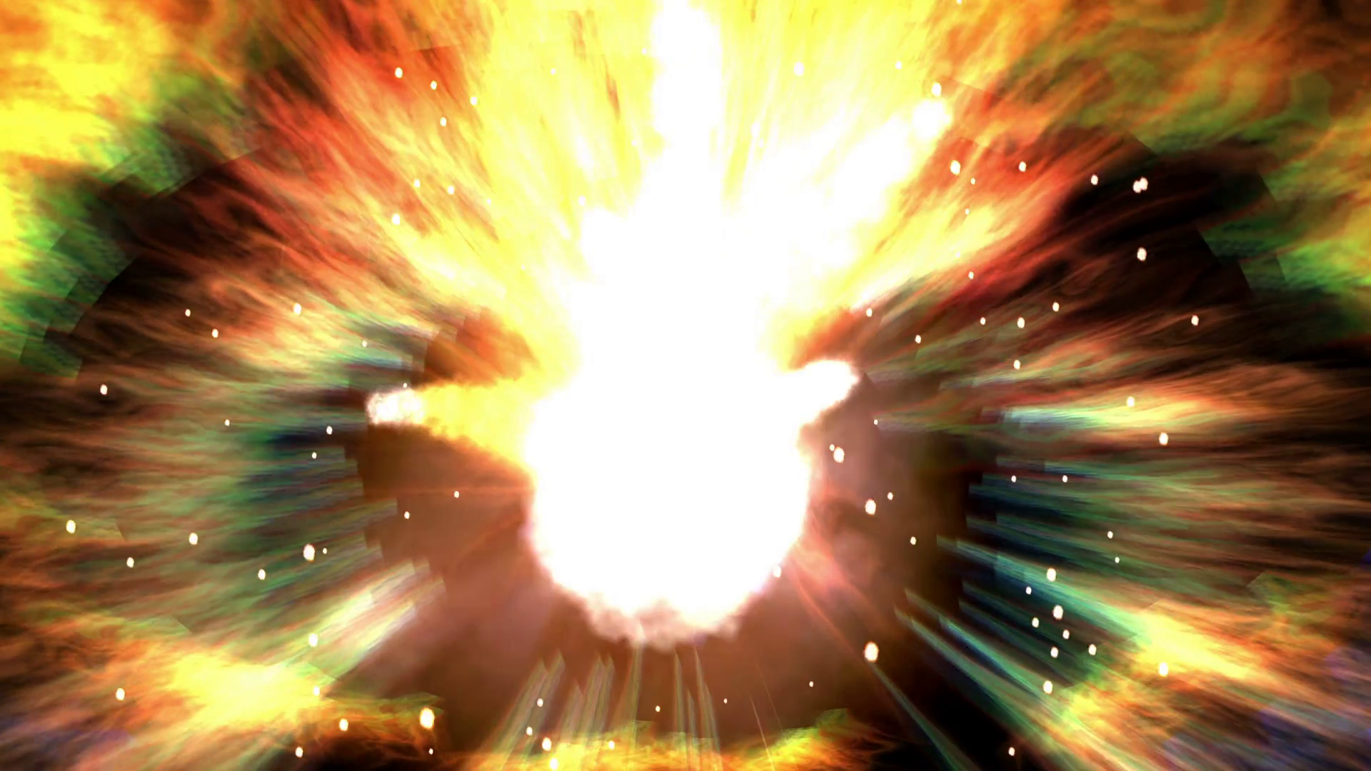 Digital Animation Of Cosmic Explosion In 4k Stock Motion Graphics SBV ...