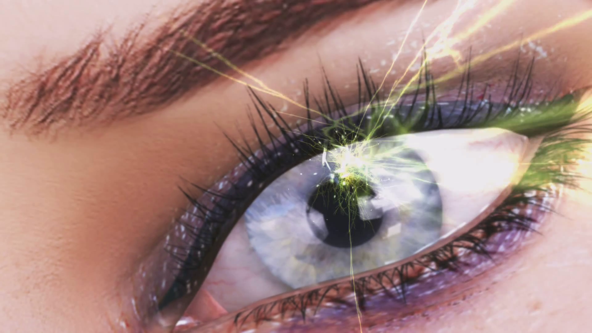 Digital Animation of an Eye Motion Background - Storyblocks