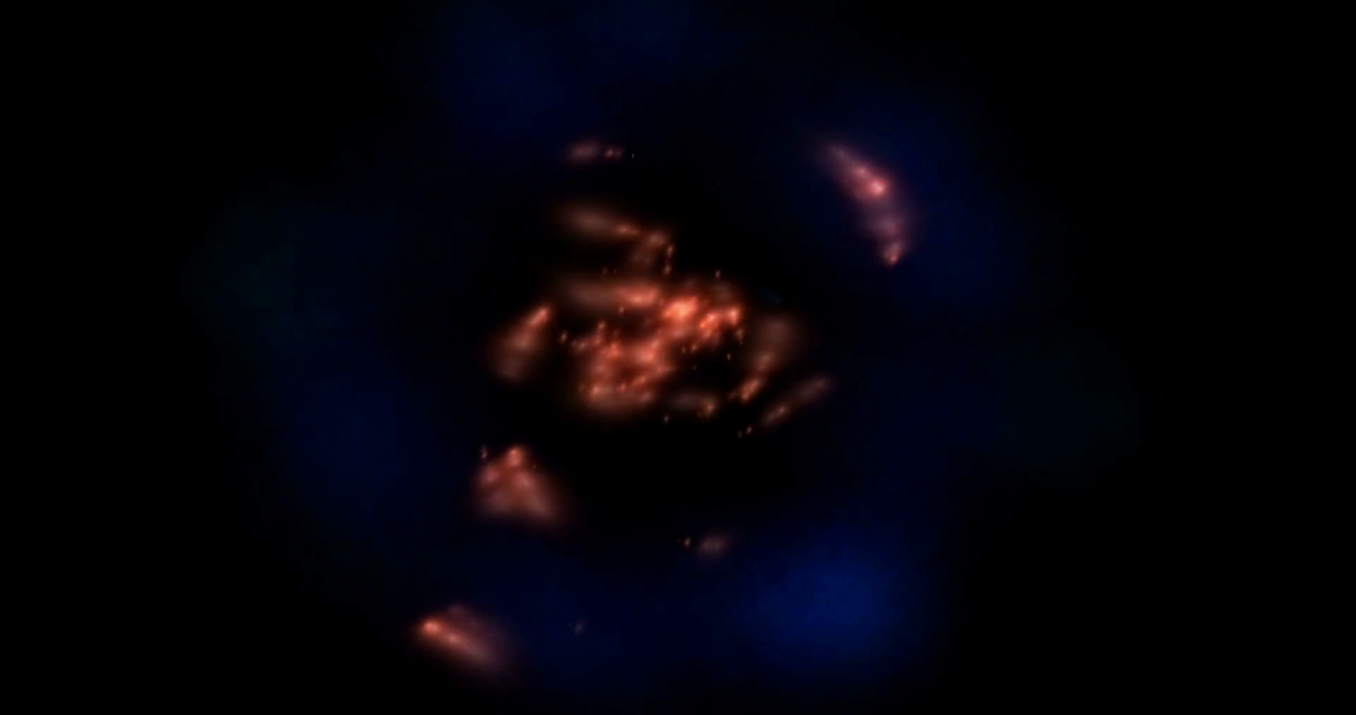 Digital Particle Animation Of Light Effects Stock Motion Graphics SBV ...