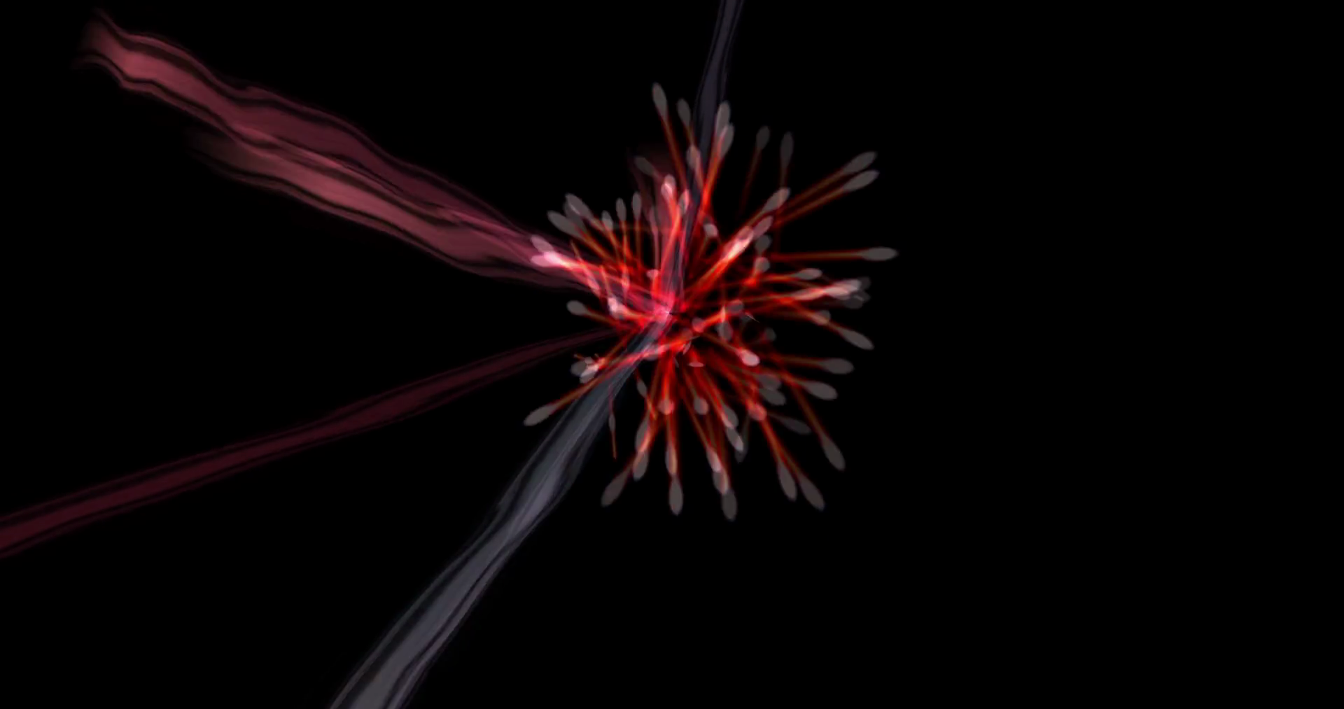 Digital Particle Animation Of Light Effects Stock Motion Graphics SBV ...