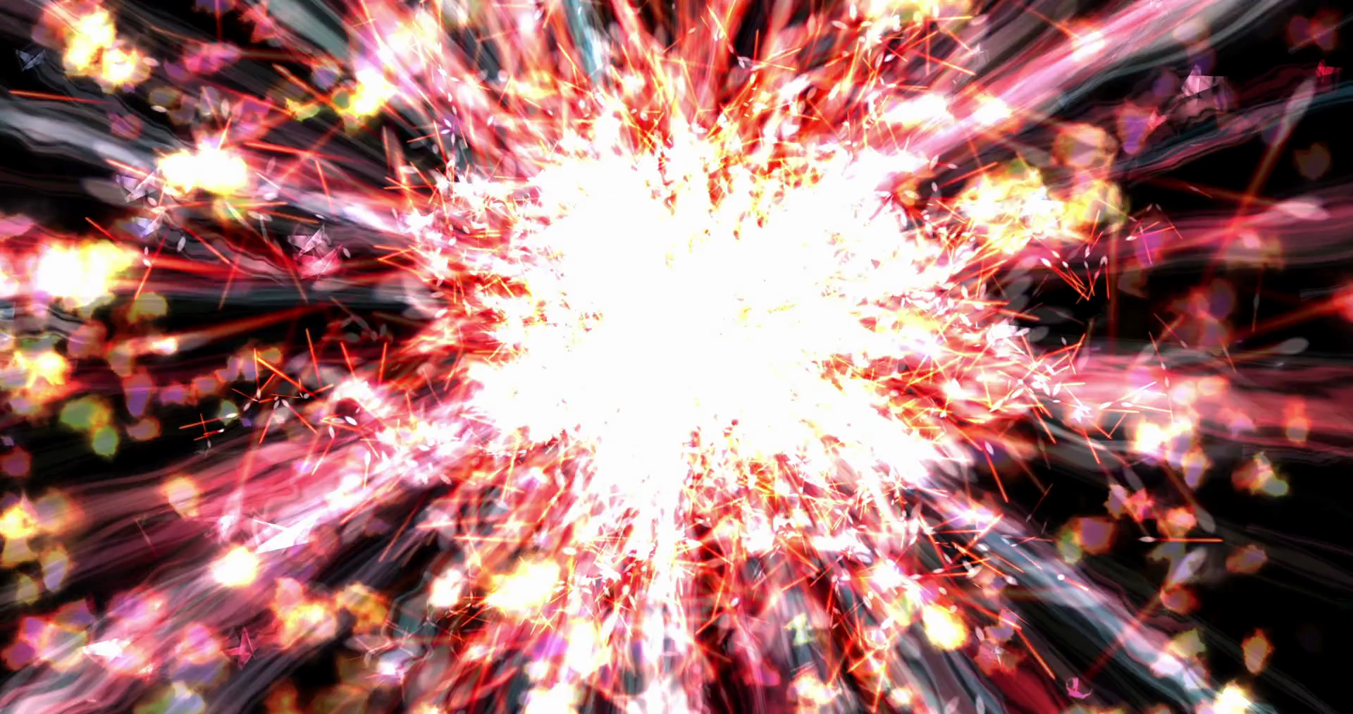 Digital Particle Animation of Light Effects Motion Background - Storyblocks