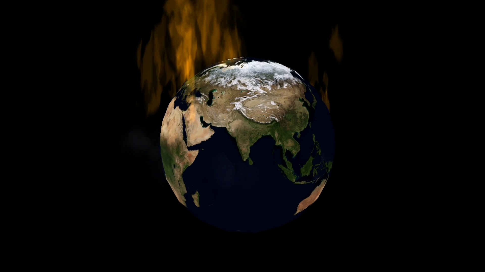 Flaming Globe Animation Stock Motion Graphics SBV-300245644 - Storyblocks