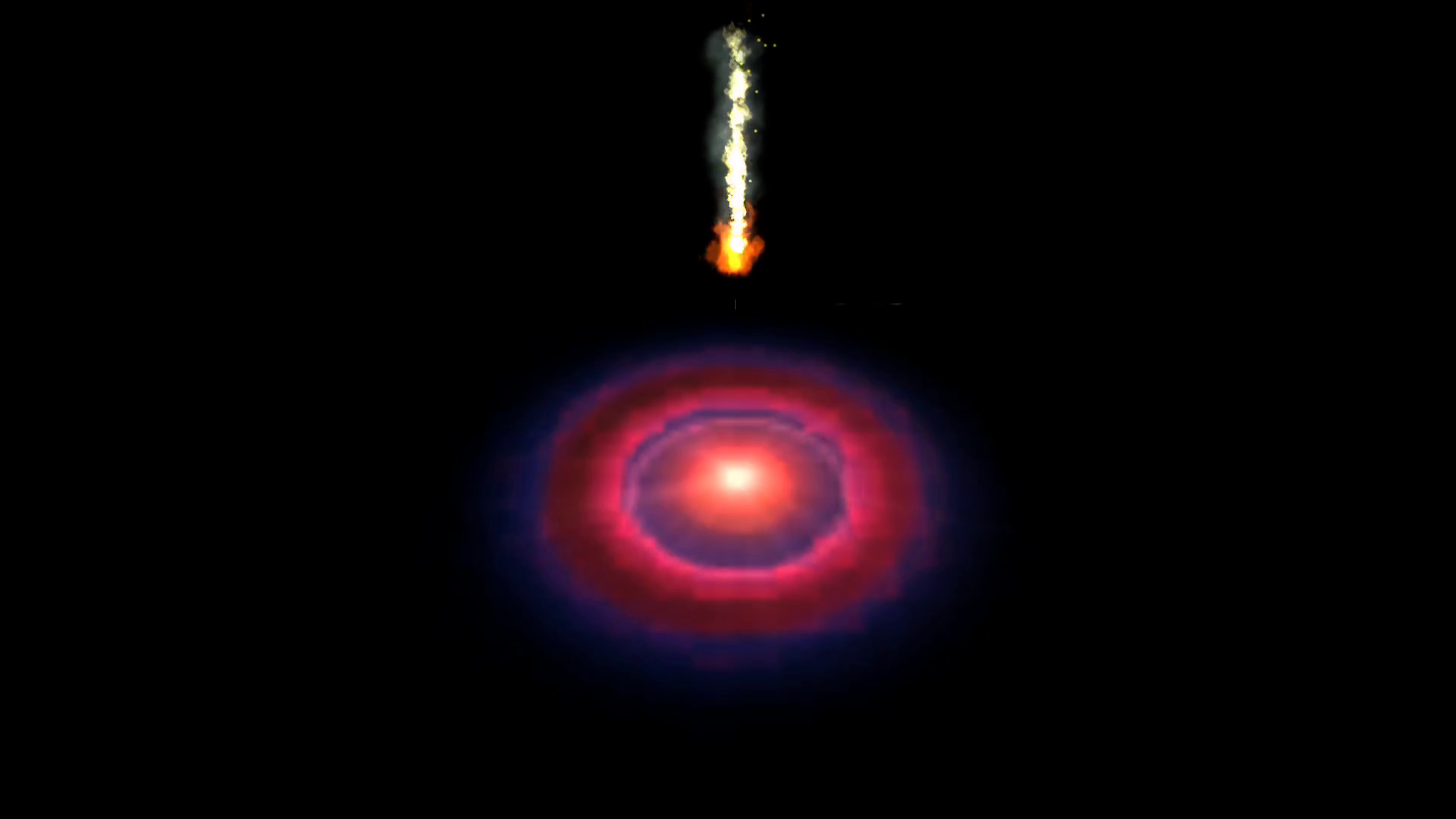 Impacting Meteor Animation Stock Motion Graphics SBV-300245046 ...