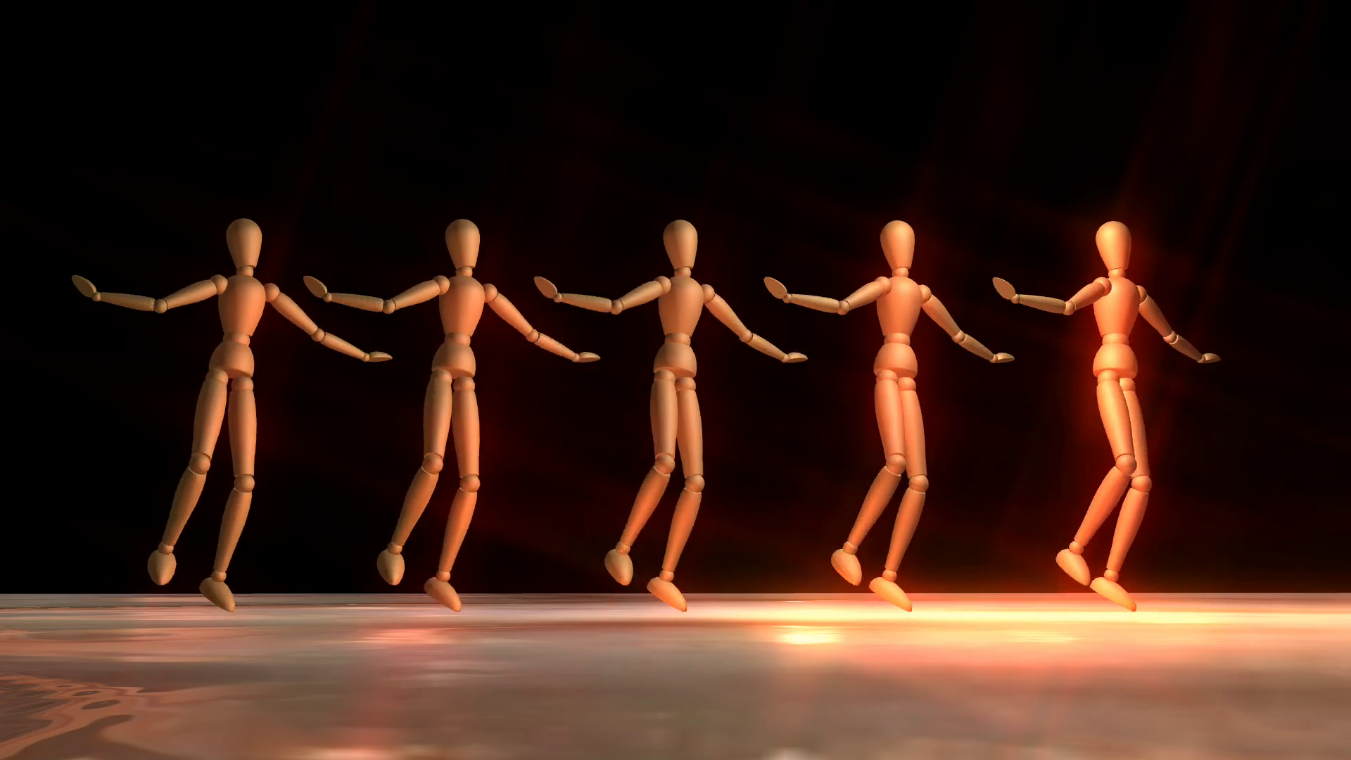 Manikins Dancing Can Can Stock Motion Graphics SBV-300265479 - Storyblocks