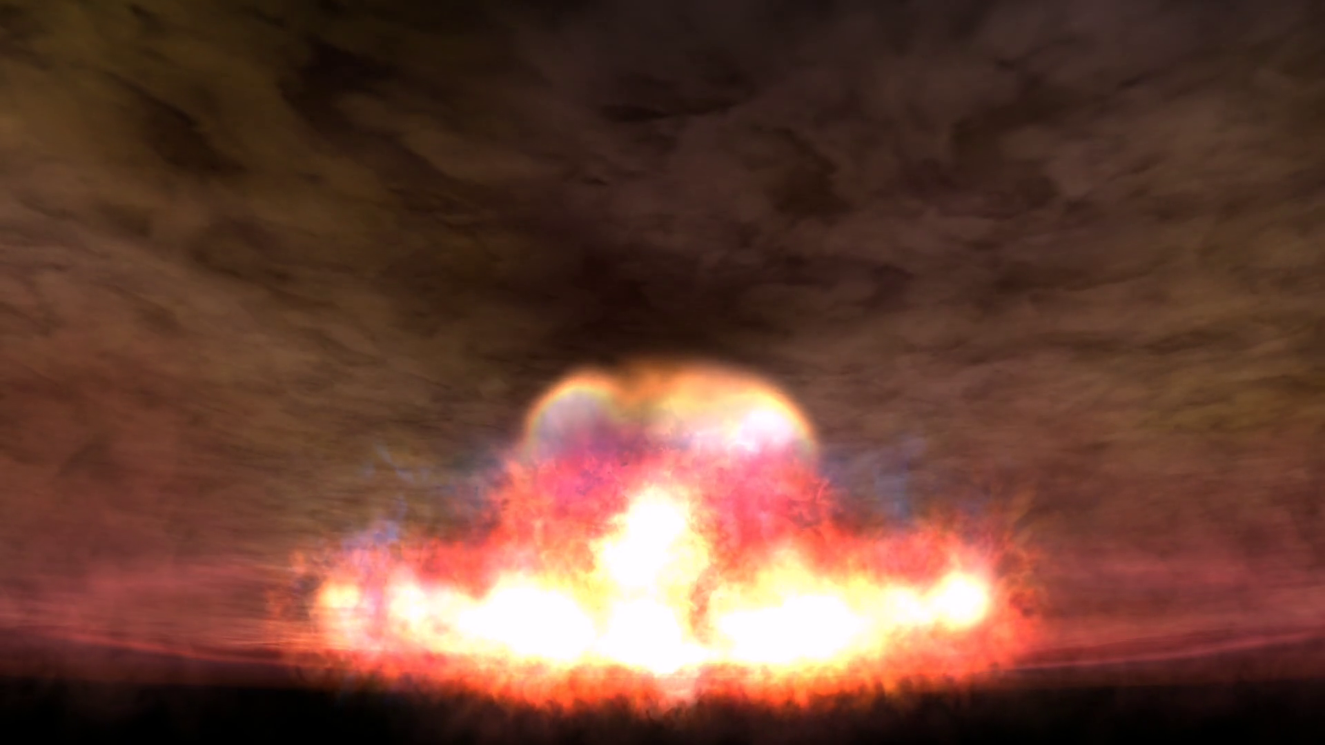 Nuclear Explosion Motion Background - Storyblocks