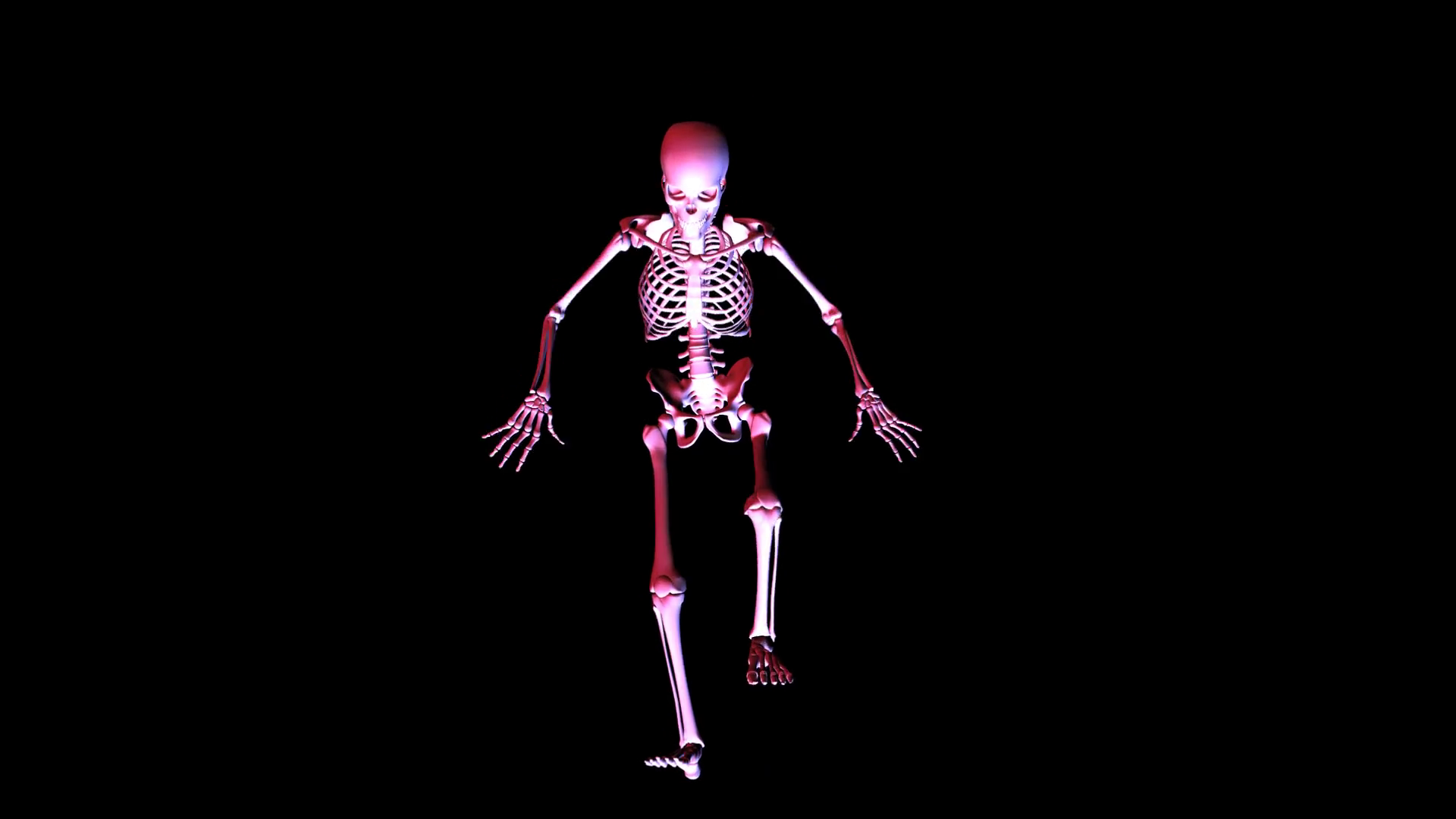 Posing Skeleton Animation Stock Motion Graphics SBV-300249069 - Storyblocks