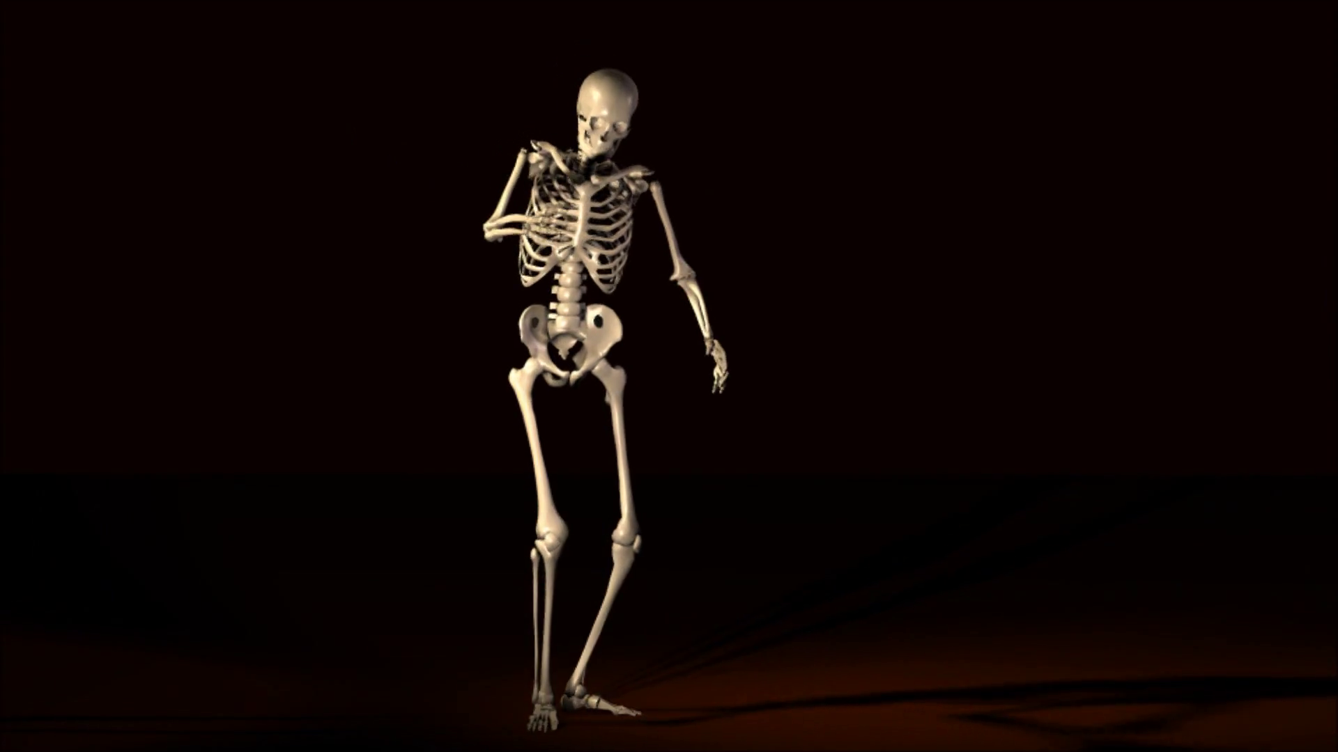 Posing Skeleton Animation Stock Motion Graphics SBV-300244827 - Storyblocks