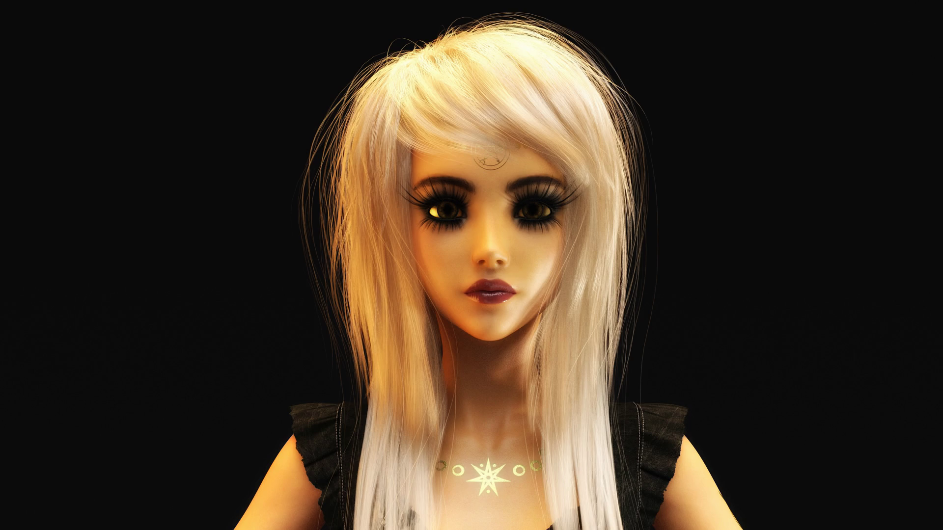 3d Animation Of Morphing Fantasy Face Stock Motion Graphics SBV ...