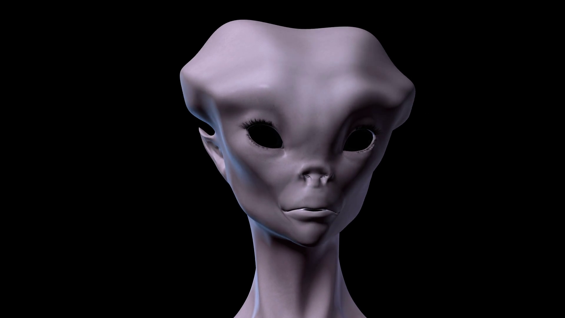 Digital 3D Animation of an Alien Motion Background - Storyblocks