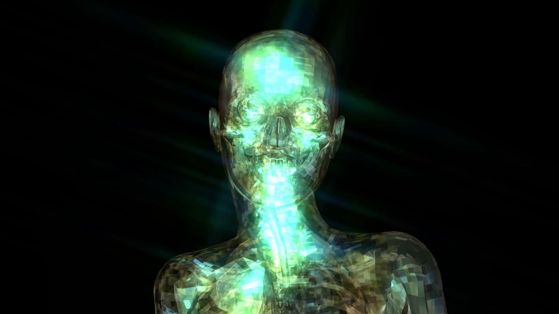 Digital 3d Animation Of Human Anatomy Stock Motion Graphics SBV ...