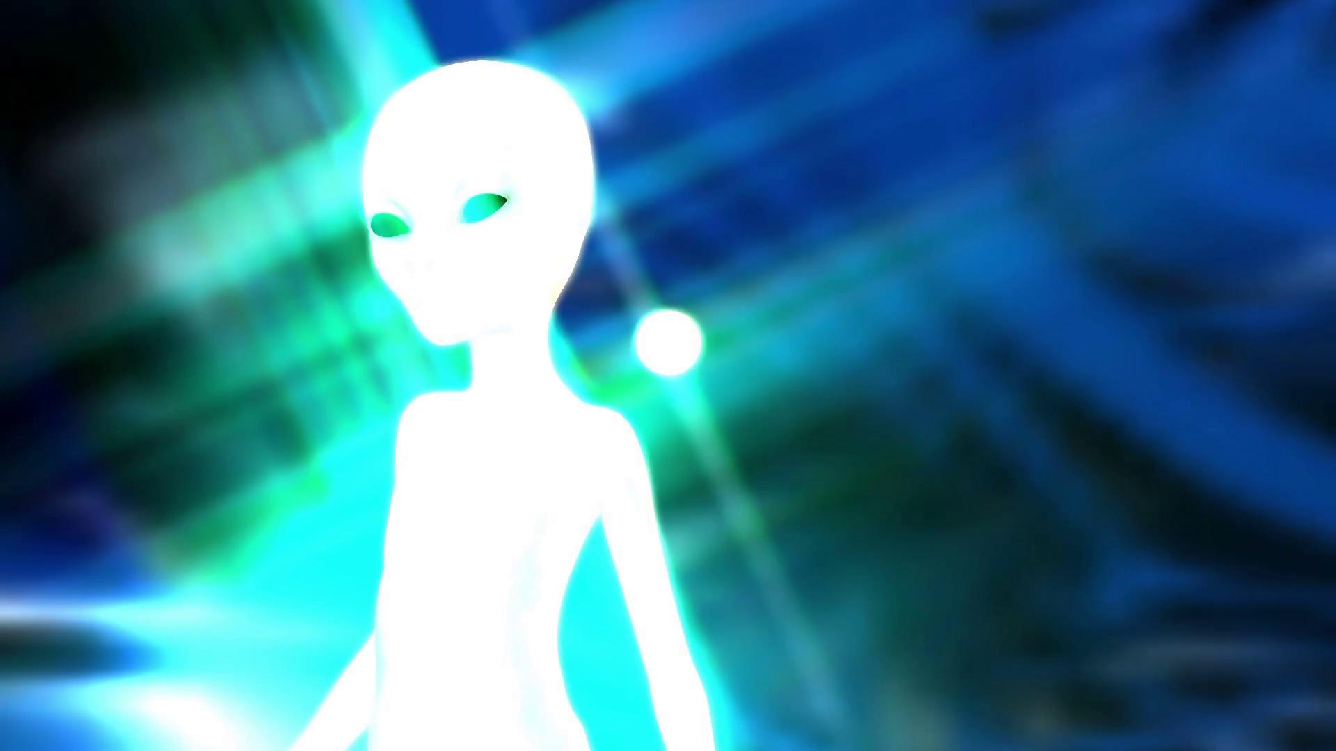 Digital Animation Of Alien Stock Motion Graphics SBV-313154285 ...