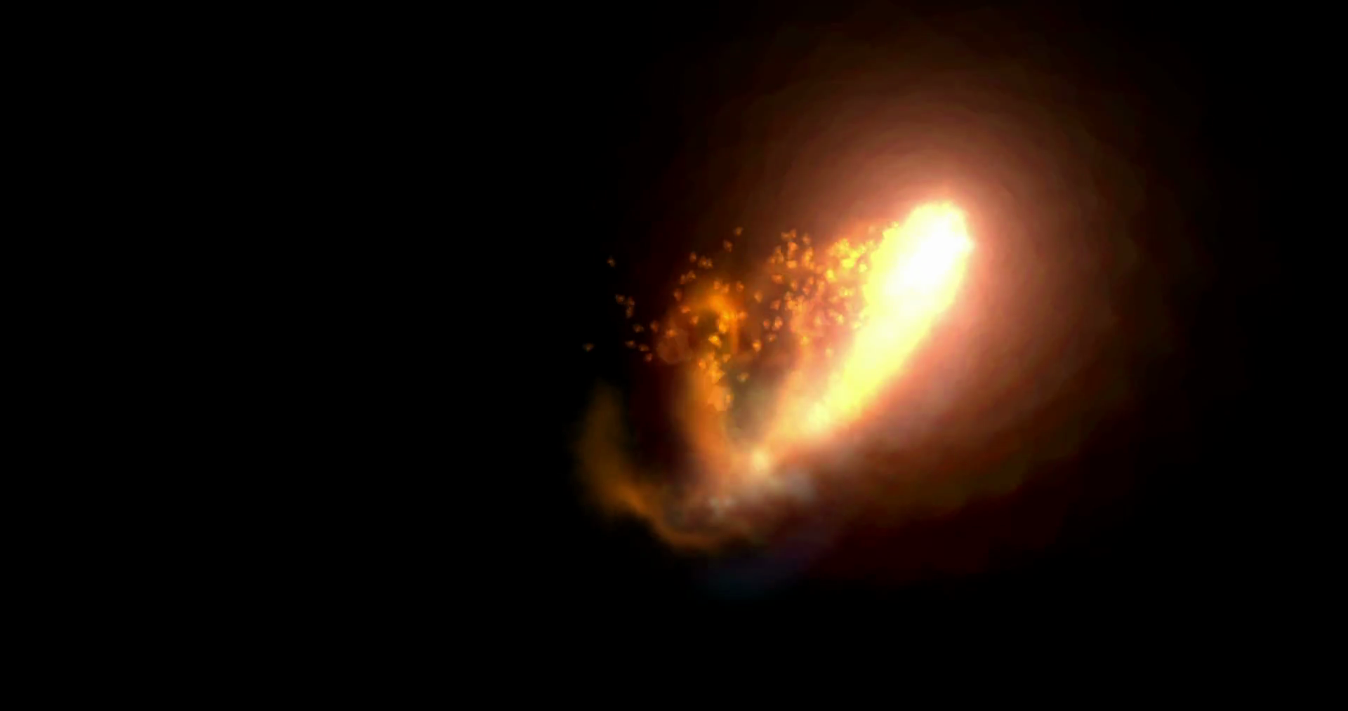 Digital Particle Animation Of Fire Stock Motion Graphics SBV-316646359 ...