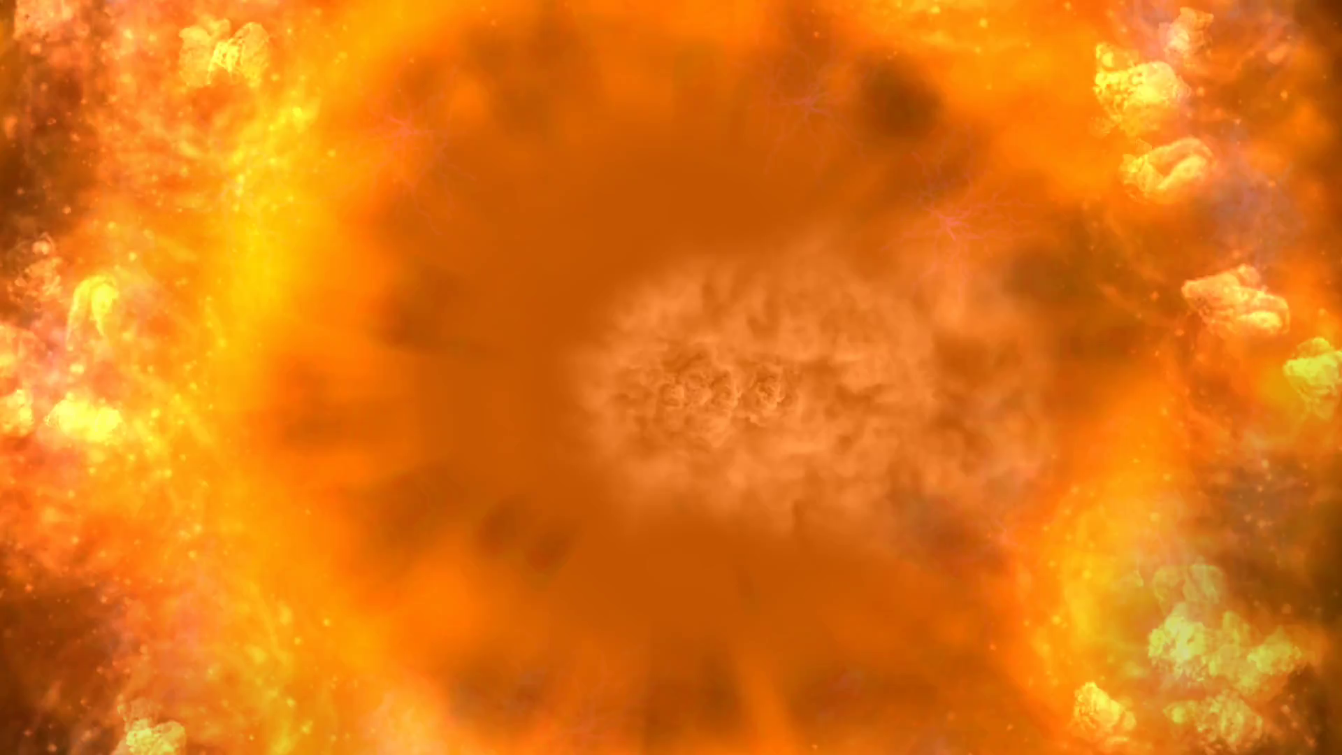 Volcanic Eruption Animation Stock Motion Graphics SBV-300265494 ...