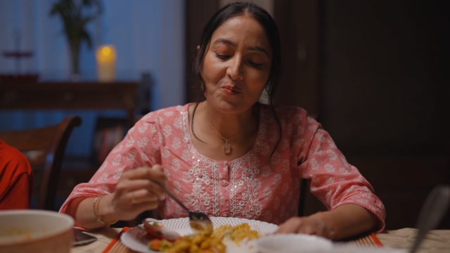 Food Eating India Stock Footage: Royalty-Free Video Clips - Storyblocks