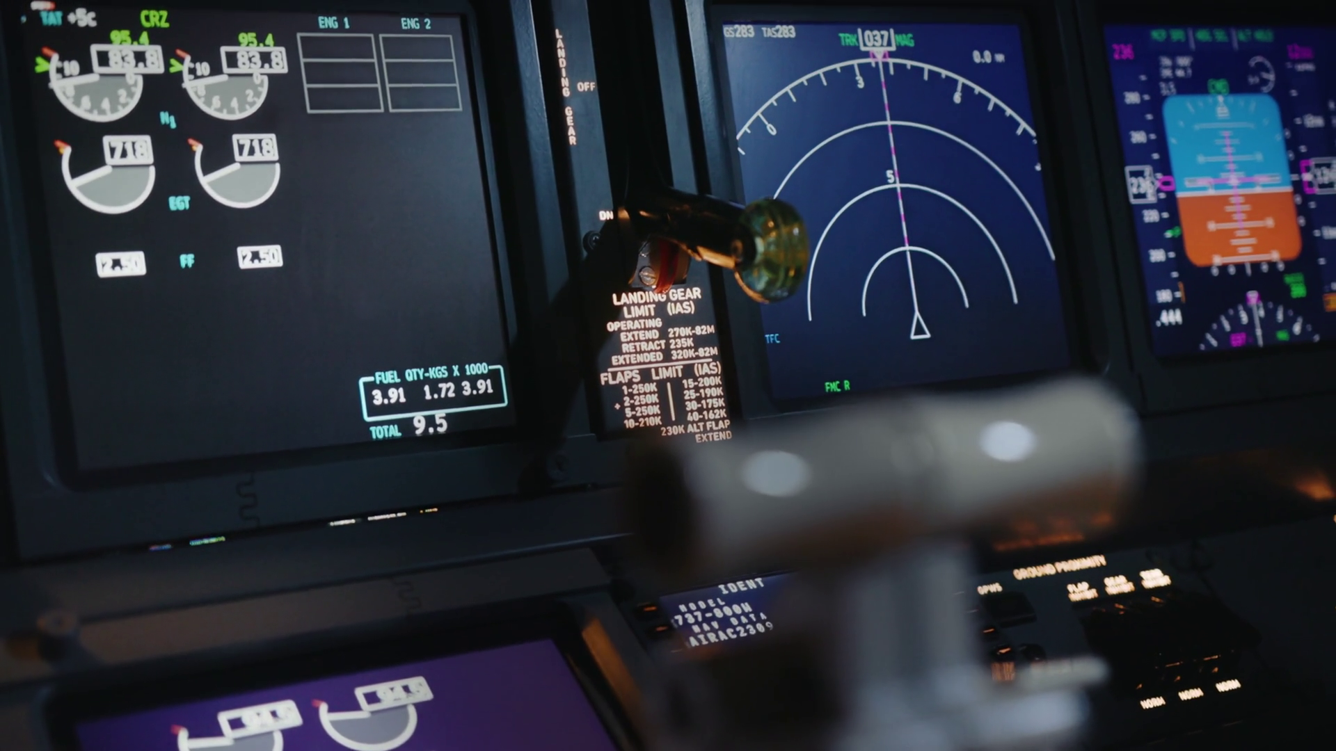 Airplane Aviation Pilot Plane Navigation Of Stock Footage SBV-351896987 ...