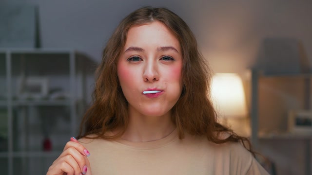 Girl Lollipop Stock Footage: Royalty-Free Video Clips - Storyblocks