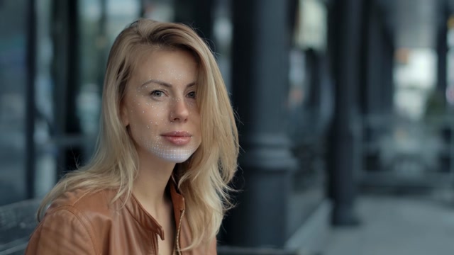 Face Filters Using Face Detection Stock Footage: Royalty-Free Video Clips - Storyblocks