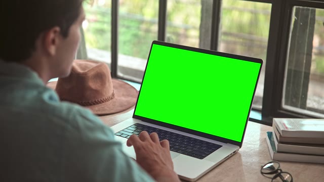 Keyboard Green Screen Stock Footage: Royalty-Free Video Clips - Storyblocks