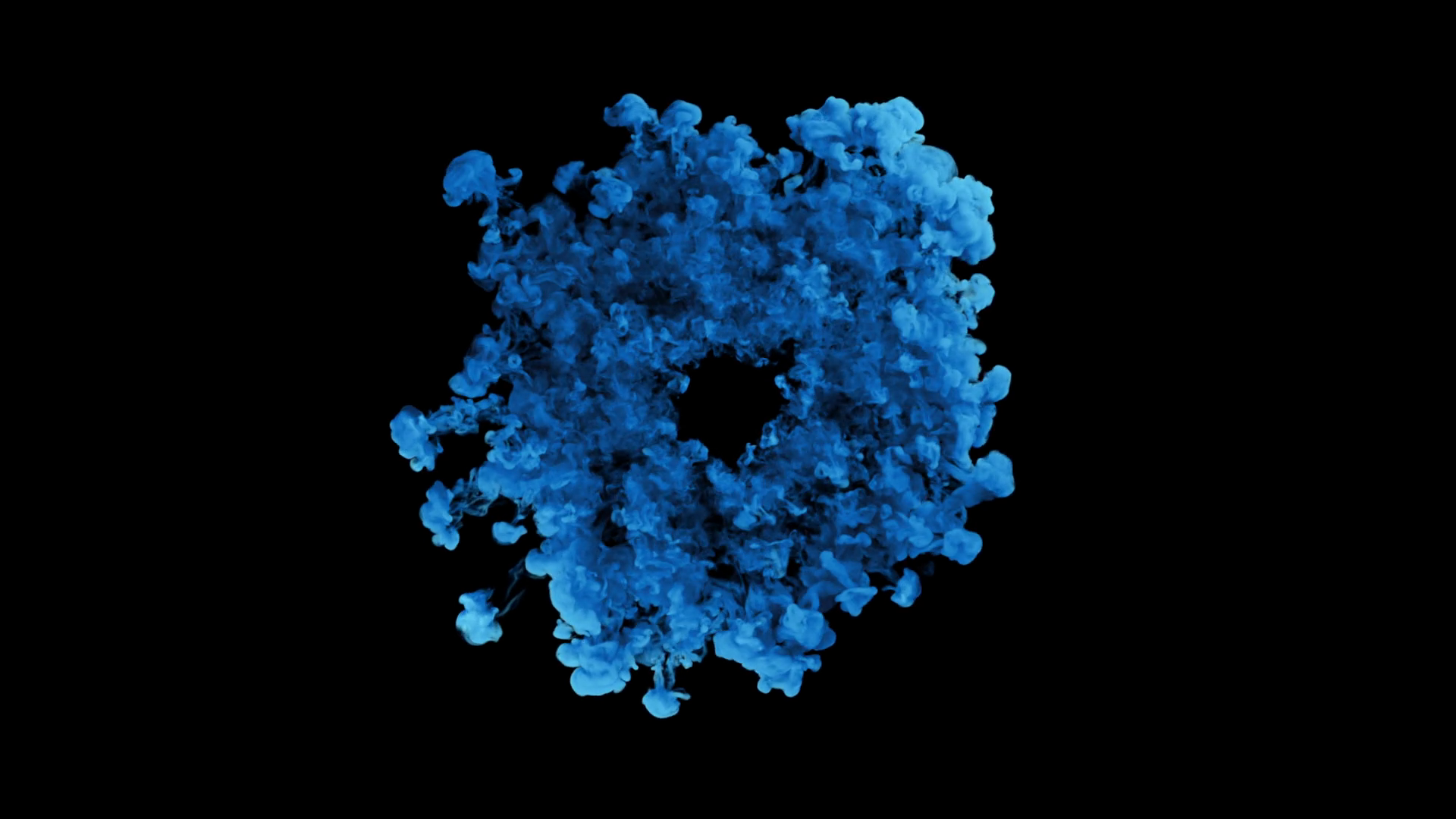 Colored Fx Set Of Ink Explosions Slow Motion Stock Motion Graphics SBV ...