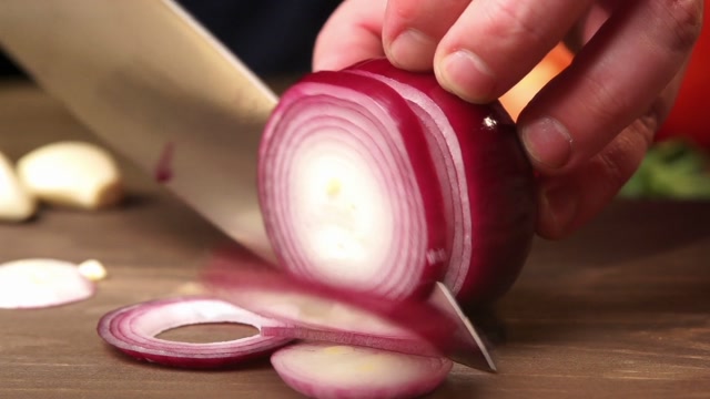 Cutting Onion Stock Footage: Royalty-Free Video Clips - Storyblocks
