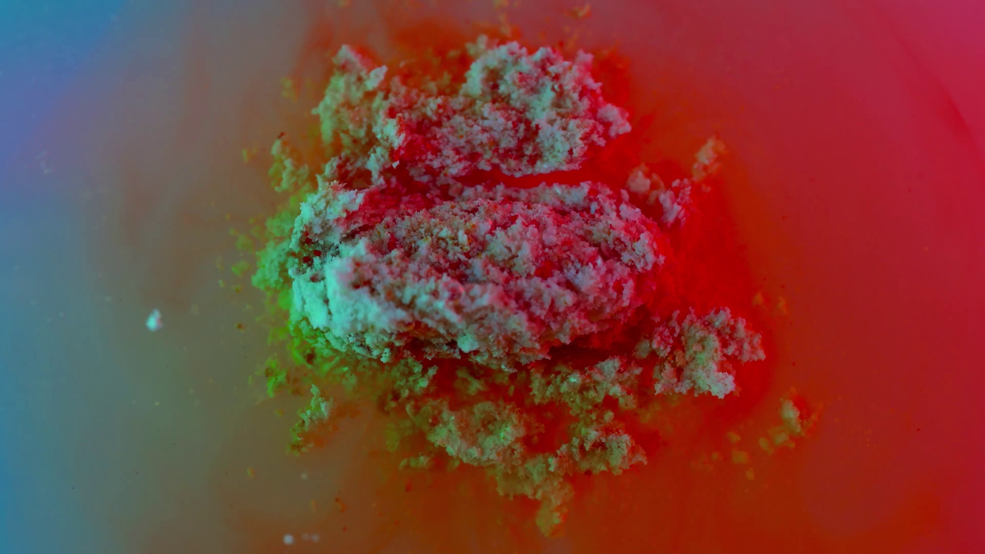 Isolated Close Up Soluble Pill Explode In Stock Footage SBV-348533818 ...