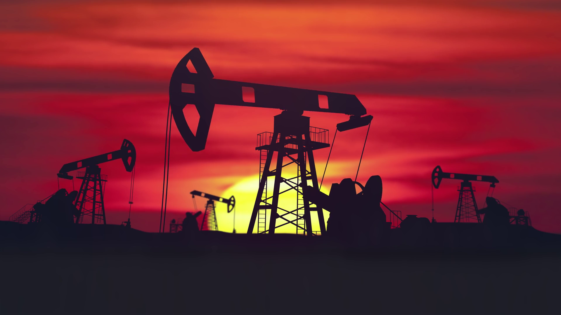 Concept Of Global Ecology Factory Petrol Oil Stock Motion Graphics SBV ...