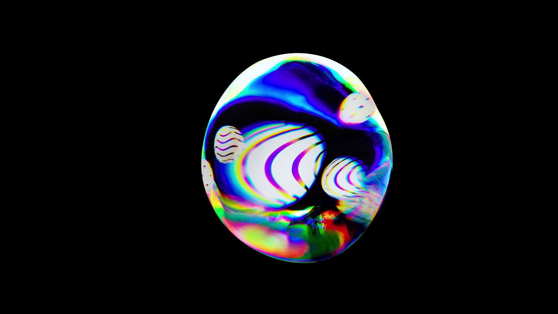 Colored 3d Abstract Animated Background Stock Motion Graphics SBV ...