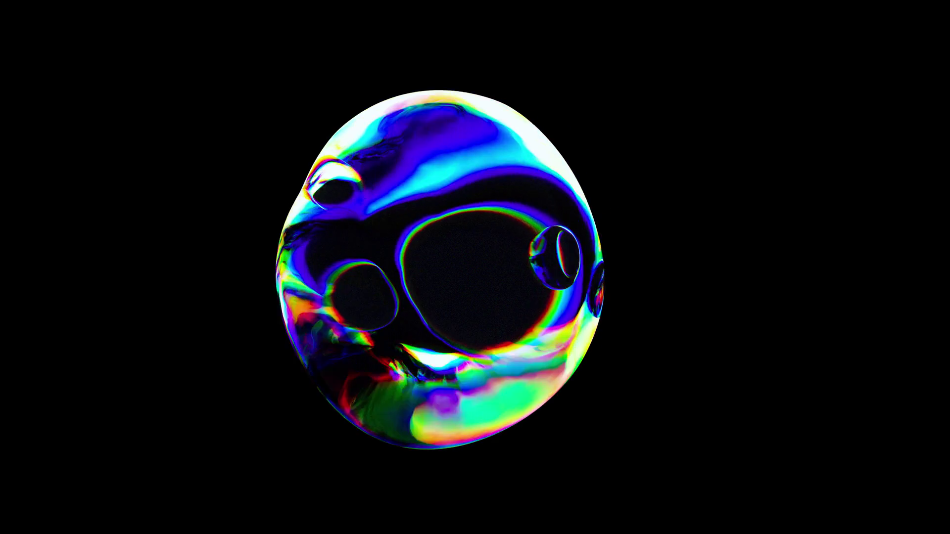 Colorful 3d Abstract Animated Background Stock Motion Graphics SBV ...