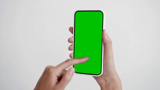 Green Screen Hand Finger Swipe Stock Footage: Royalty-Free Video Clips ...