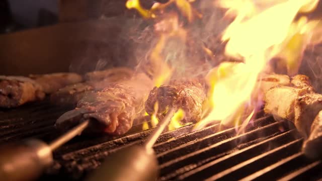 Burnt Meat Stock Footage: Royalty-Free Video Clips - Storyblocks