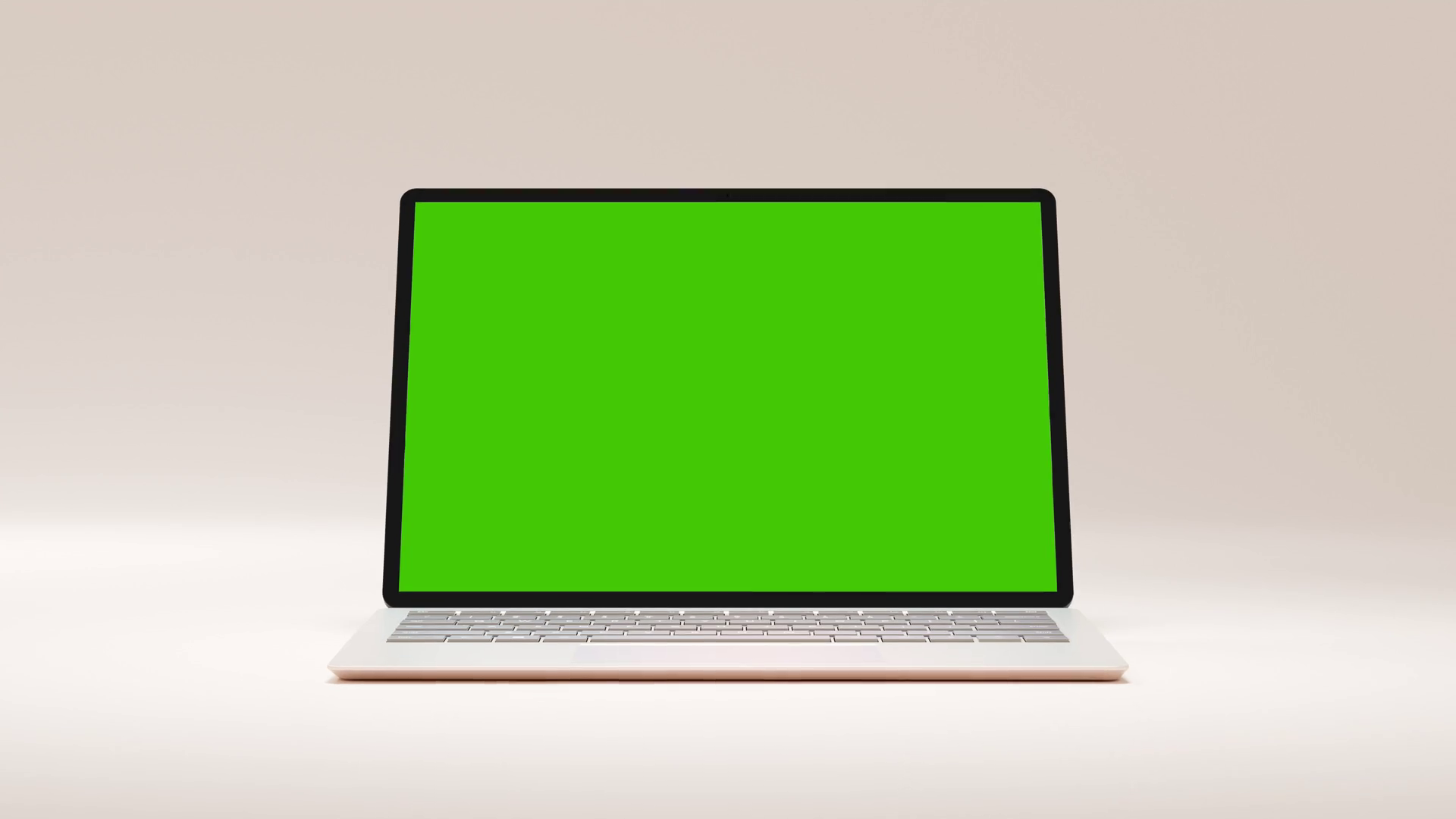 Clear Greenscreen Laptop Watching E Business Stock Motion Graphics SBV ...