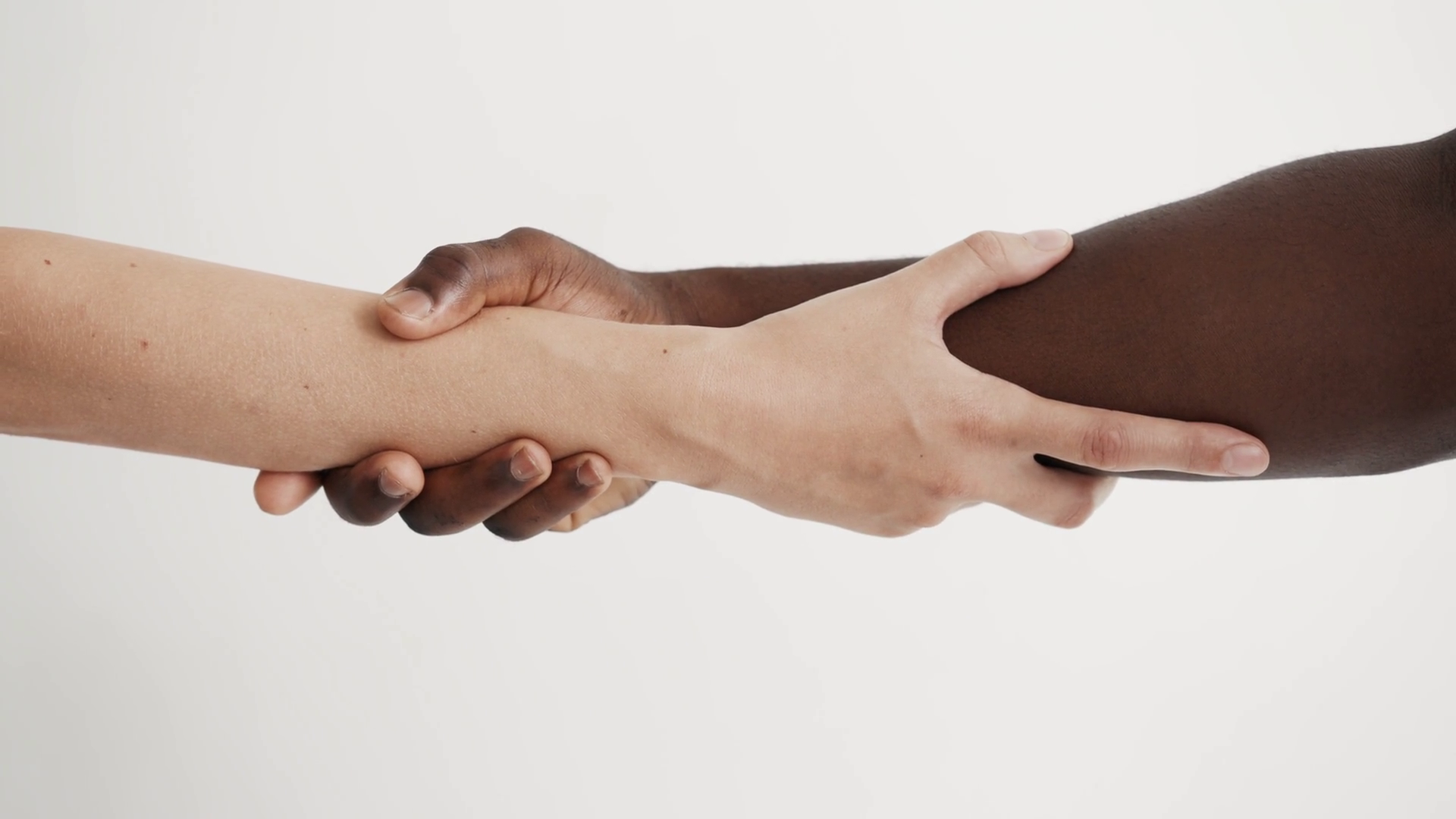 Giving Helping Mixed Hands Holding Together Stock Footage SBV-348834131 ...