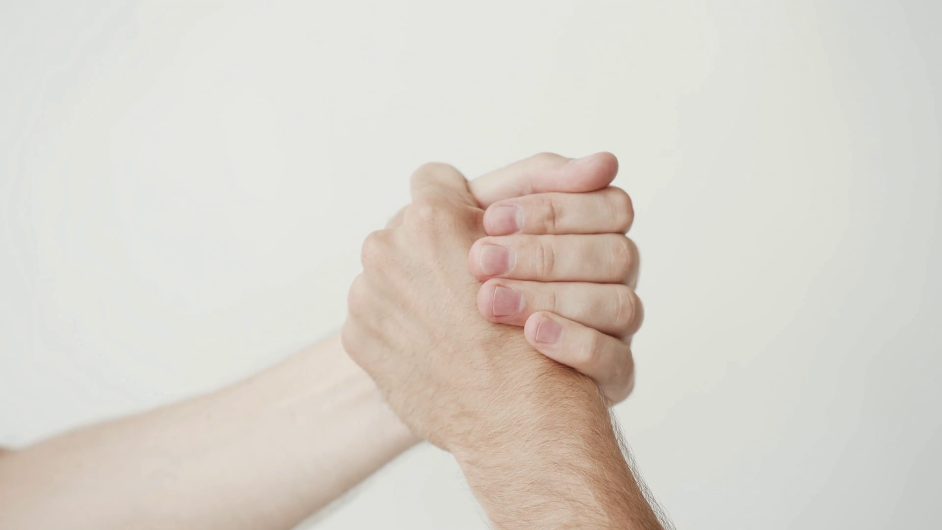 Two Man Hand Shake Friends Close Up Shot Stock Footage SBV-348669744 ...