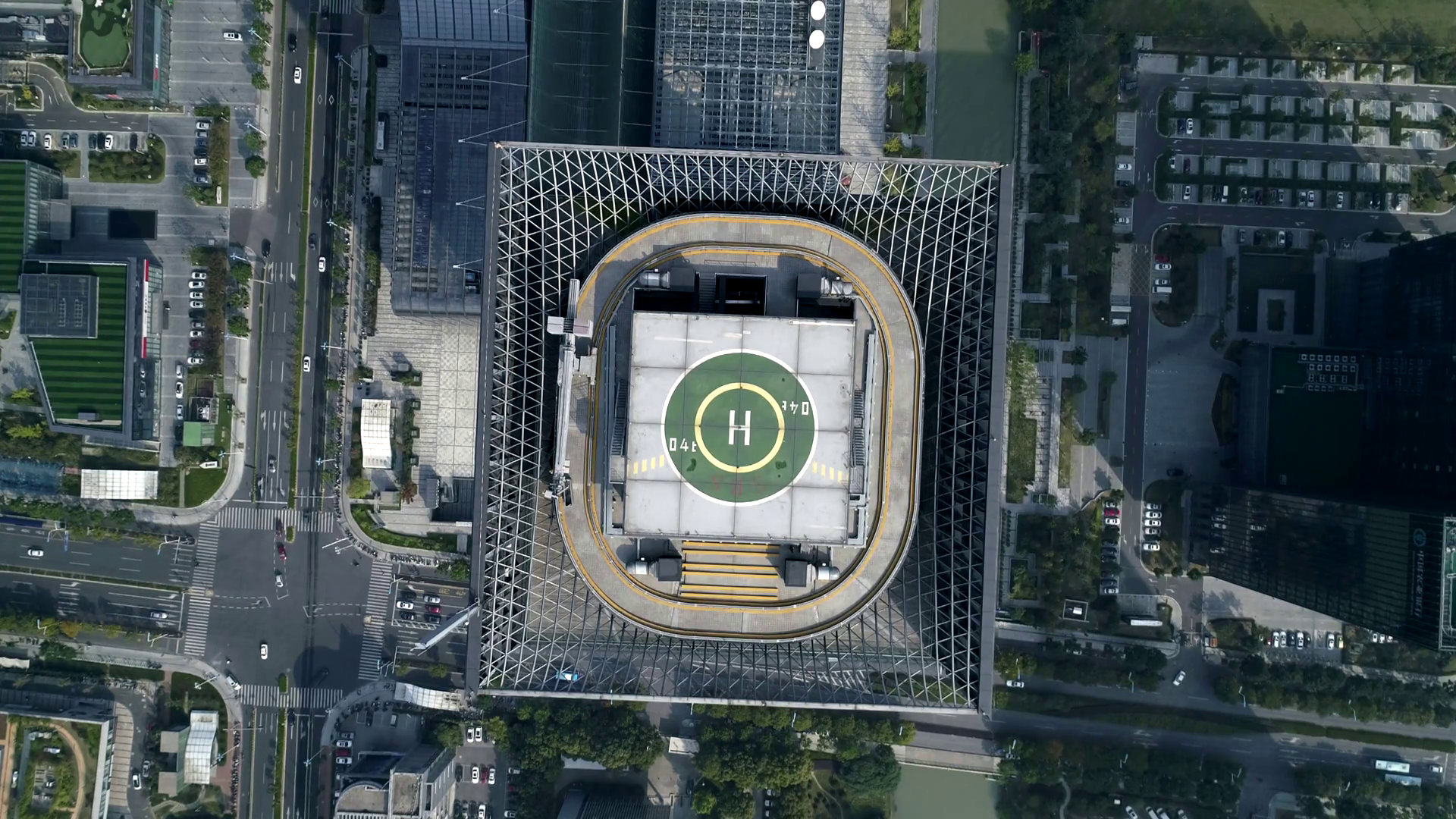 24 October 2018 Suzhou China Aerial Drone Stock Footage SBV-328347882 ...