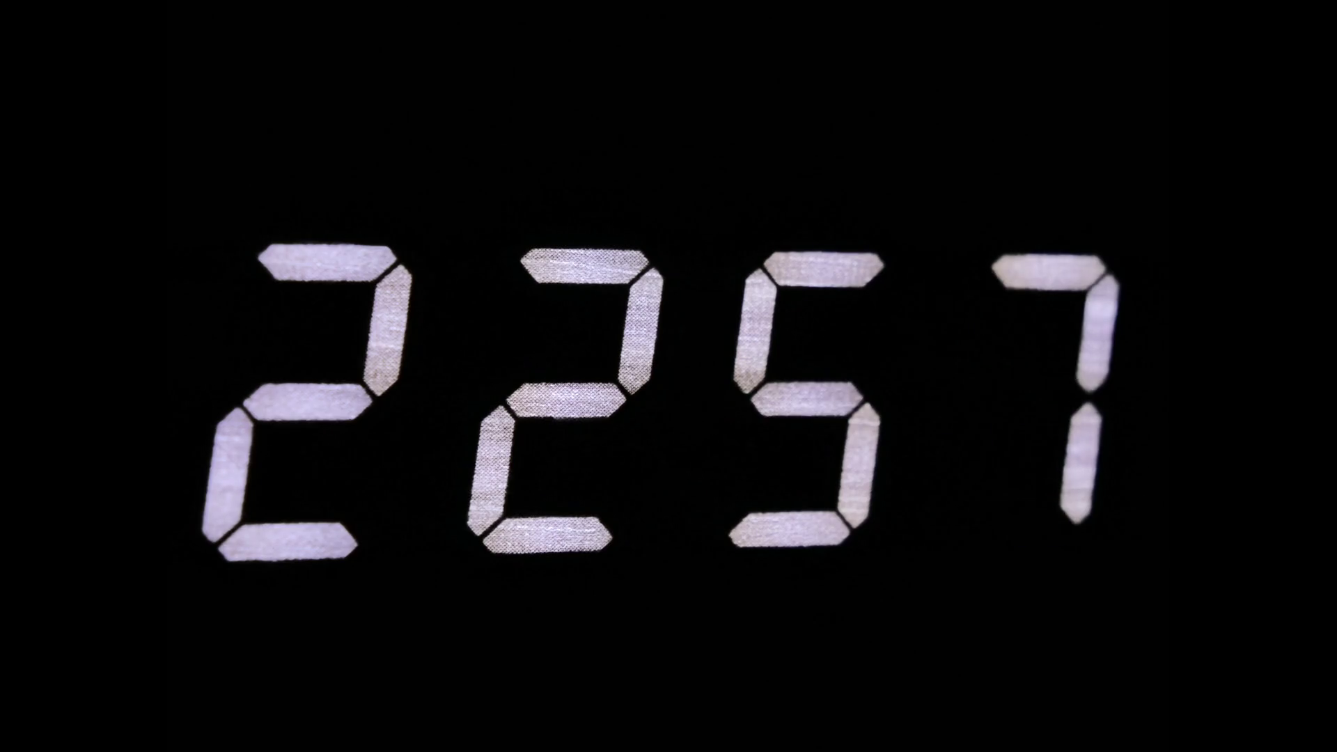 Digital Clock Timelapse Stock Footage SBV-347519728 - Storyblocks