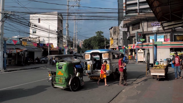 Manila People Street Stock Footage: Royalty-Free Video Clips - Storyblocks