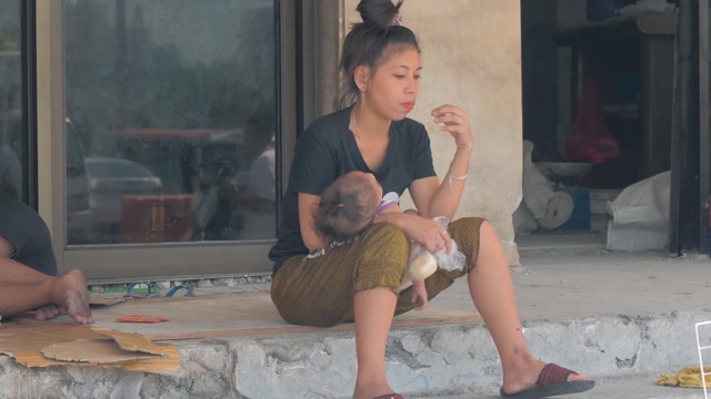 Philippines Woman Sad Stock Footage: Royalty-Free Video Clips - Storyblocks