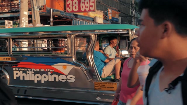 Jeepney Stock Footage: Royalty-Free Video Clips - Storyblocks